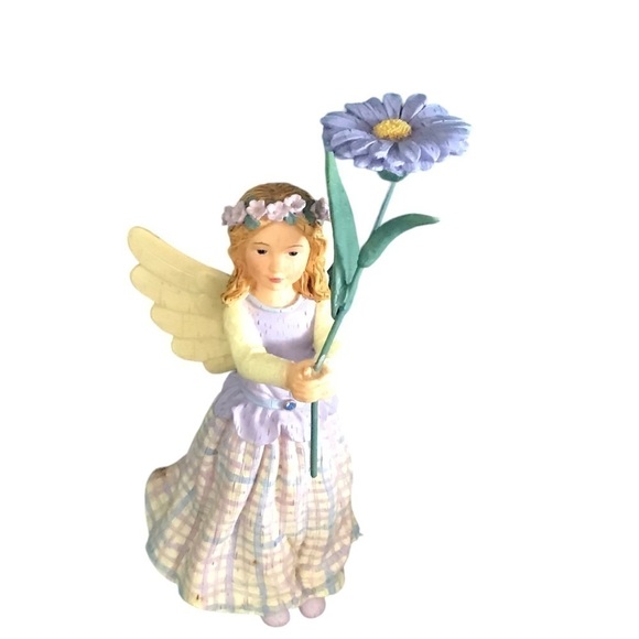 Demdaco | Accents | Demdaco Wildflower Angels Figurine | Poshmark